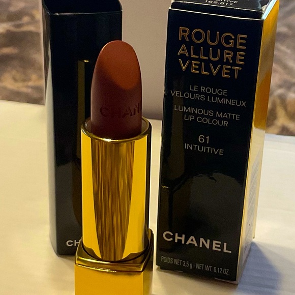 CHANEL | Makeup | Chanel Rouge Allure Velvet Matte Lip Color Intuitive ...